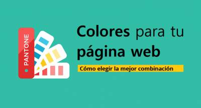 Cómo elegir la combinación de colores perfecta para tu sitio web ...